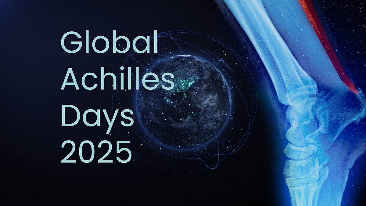 Global Achilles Days 2025: Die besten Therapieoptionen